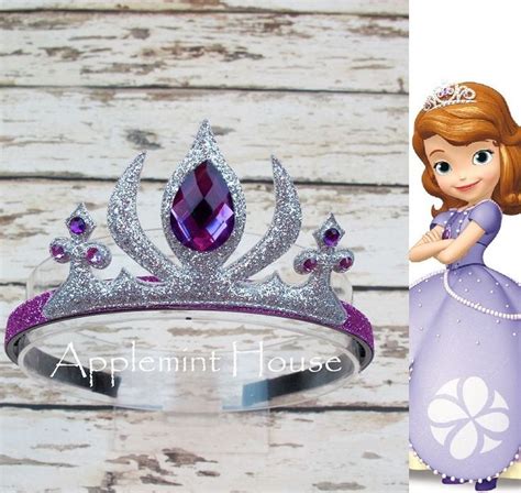 Sofia Crownsofia Headbandsofia Princess Crownsofia Theme Etsy