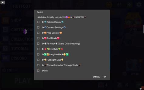 Hide Online Script Lua Scripts Gameguardian