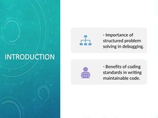 Structured Problem Solving Coding Standards PPT
