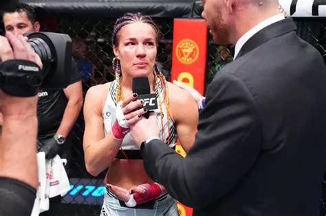 Ufc Onlyfans Star Frees Up Time To Make More Adult Content After Retiring In The Octagon Daily