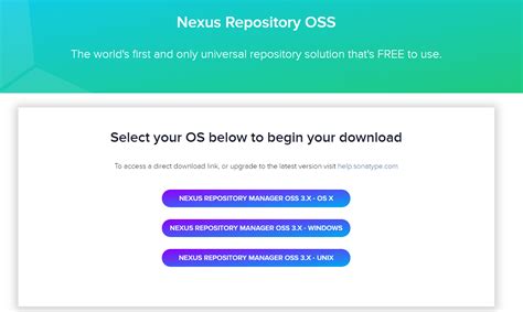 프로젝트에 Maven Nexus 연동하기cicd