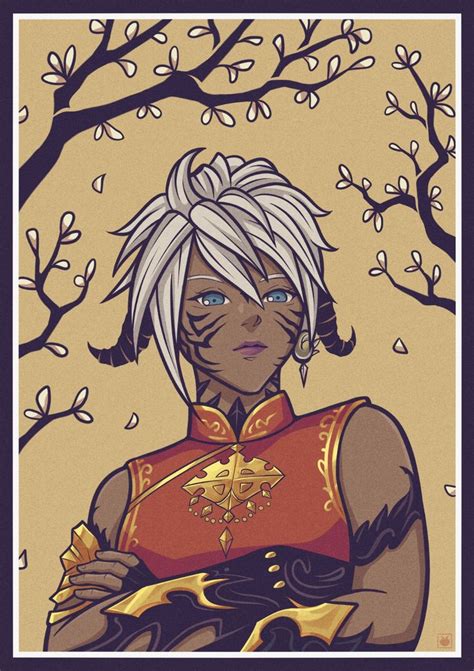 Ffxiv Zero Fanart Ffxiv Villains Savika Arcane Fan Art Ffxiv Character