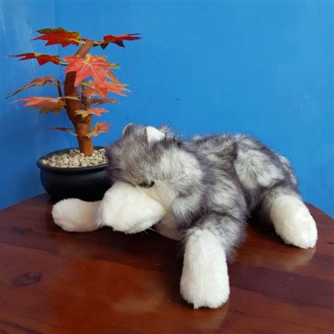 Jual Boneka Tangan Serigala Wolf Indonesia Shopee Indonesia