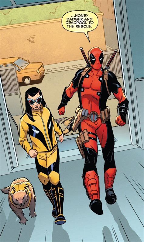 Pin By Miranda Mawyer On Comic Ladies All New Wolverine Comics Deadpool