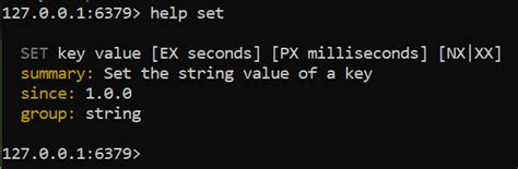 Redis Redis Cli를 사용한 Redis Server접속