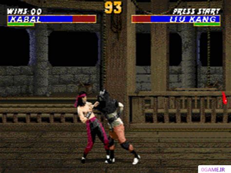 دانلود بازی مورتال کامبت 3 Mortal Kombat نسخه کامل برای کامپیوتر