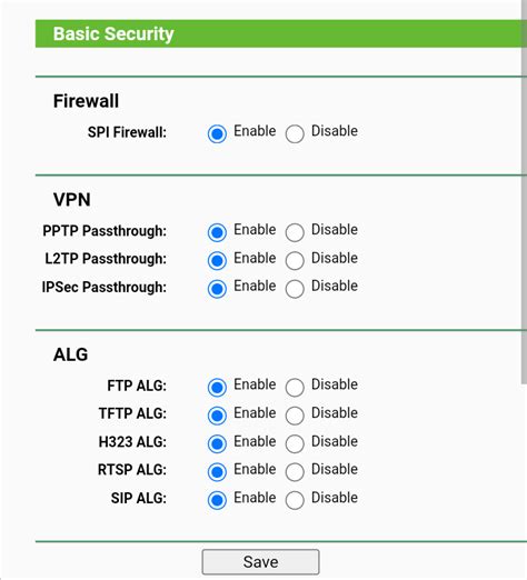 Should I Disable All Of Them R Router