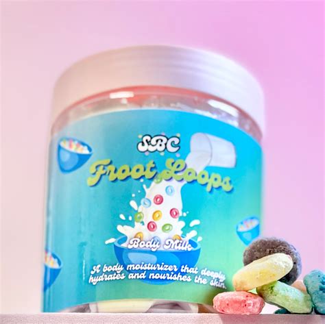 Froot Loops Body Milk Secret Blur Cosmetics