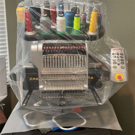 Discover The Power Of The Melco Bravo Embroidery Machine Machine Goldsupplier