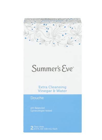 Summers Eve® Extra Cleansing Vinegar And Water Douche