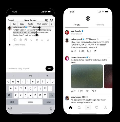 📝 Threads Tests Spoiler Text For Posts Ai And Tech Evangelism