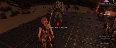 unable to place golems on foundations public beta client funcom forums