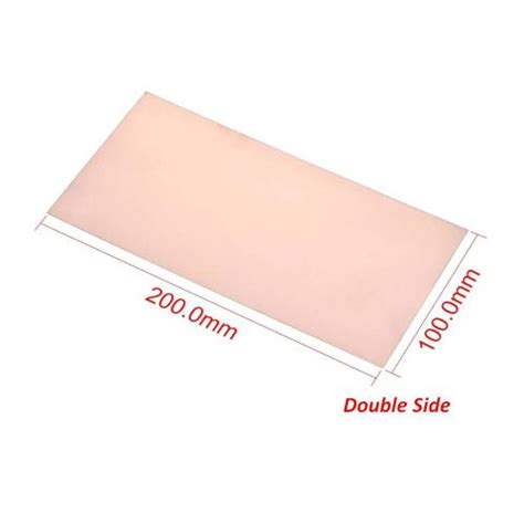 Jual Printed Circuit Board Pcb Papan Polos Single Layer Fiber X Cm Kab Tangerang Tk