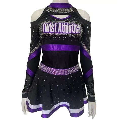 Oem Custom Youth Cheerleader Custom Cheer Costume Uniforms