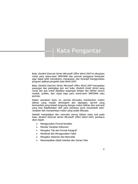 ses microsoft office word 2007 pdf