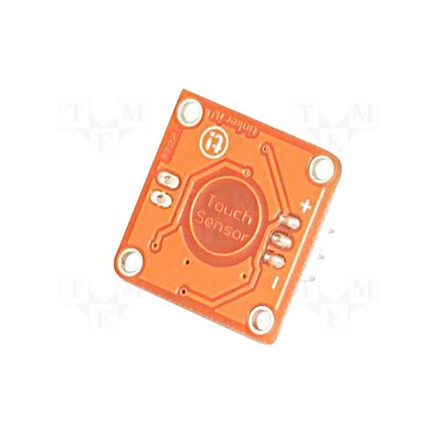 Module Arduino Tinkerkit Capteur Tactile Distronic Sarl