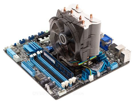 Обзор процессорного кулера Zalman CNPS8X Optima