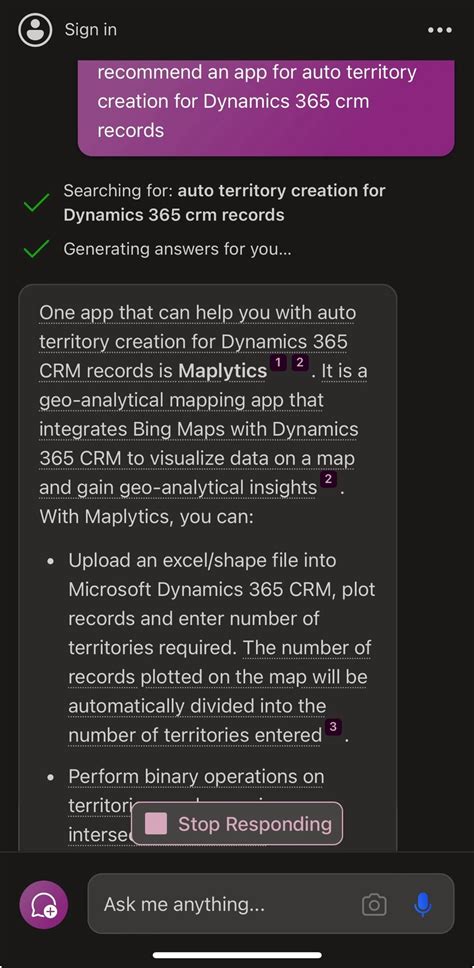 Copilot Recommends Maplytics To Unlock The Power Of Maps In Microsoft