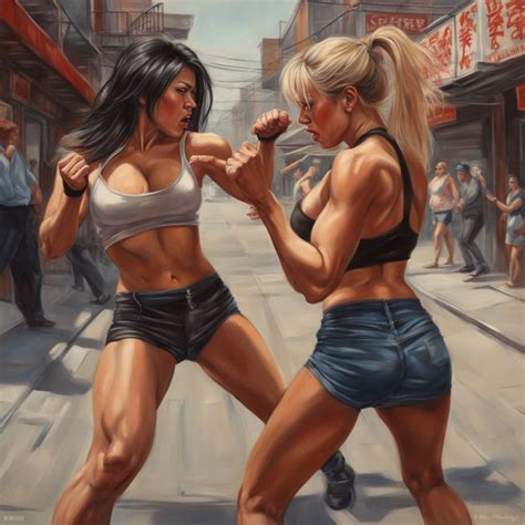 Street Fight In Chinatown By Hound73yc On Deviantart