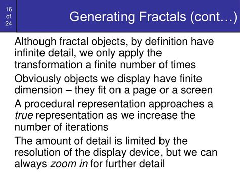 Ppt Computer Graphics 11 3d Object Representations Octrees And Fractals Powerpoint