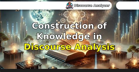 Construction Of Knowledge In Discourse Analysis Interactive Article Discourse Analyzer Ai