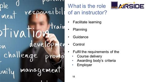 Airside Instructor Training Rtitb