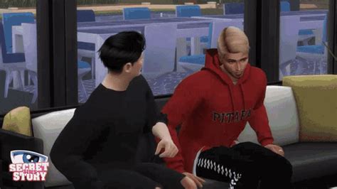 Secret Story Sims Skyler Kyle Gif Secret Story Sims Skyler Kyle Kyler Discover Share Gifs