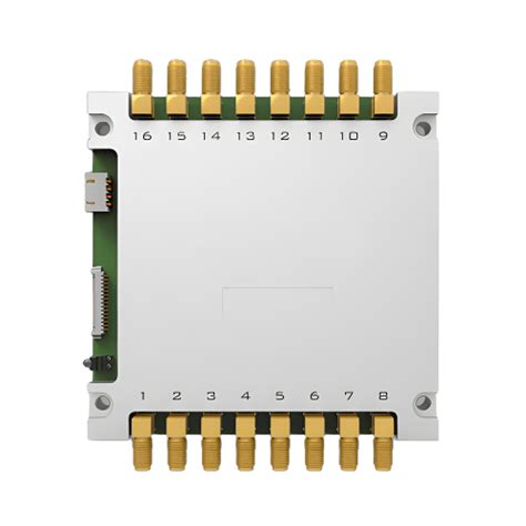 GAOTek Long Range Fixed UHF RFID Reader Module Impinj Max Read Rate 700 Tags Per S GAO Tek