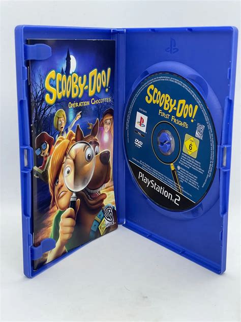Scooby Doo First Frights Ps2 Playstation 2 Retrobroker