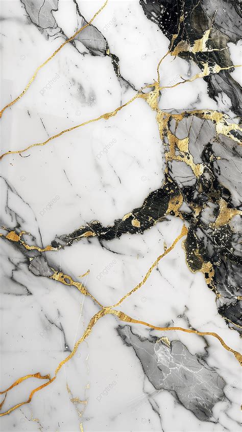 대리석 질감 흰색 회색과 황금색 패턴 배경 배경 화면 및 일러스트 무료 다운로드 Pngtree