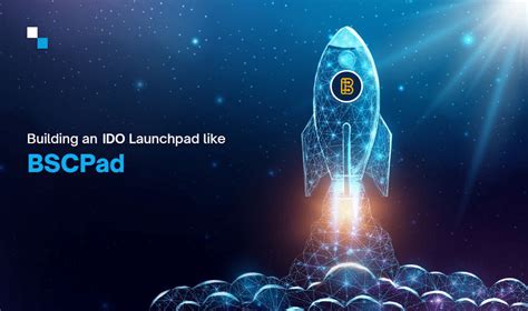 how to create an ido launchpad like bscpad