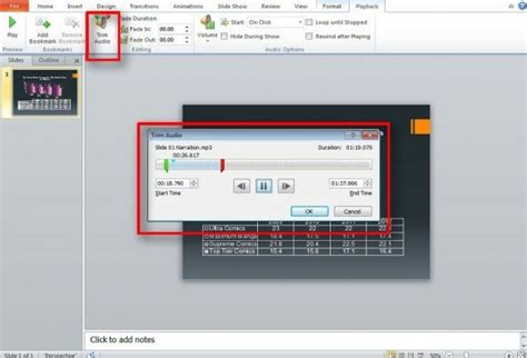 Adding Sound To PowerPoint Presentations