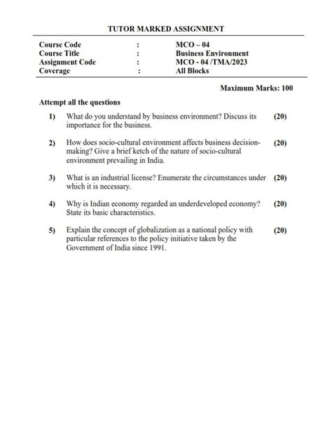 ignou mco 4 solved assignment 2023 english medium new ignou solved