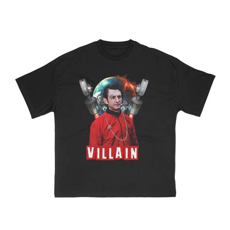 Brad Spitfire Villain T Shirt Grim Mtl