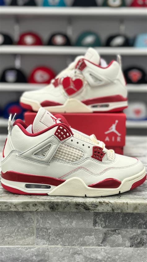 Valentines Day Jordan 4 Release