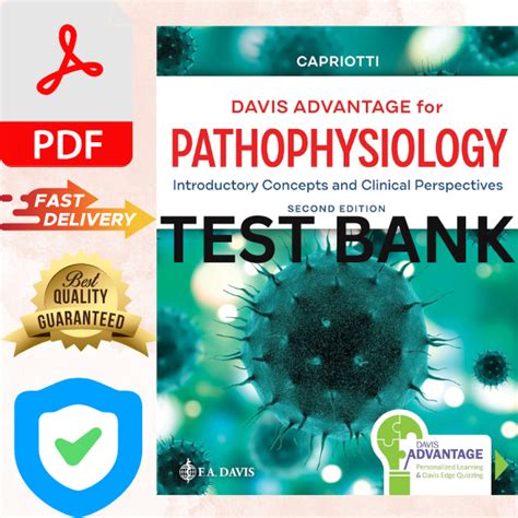 Test Bank Davis Advantage For Pathophysiology Introductory C Inspire Uplift