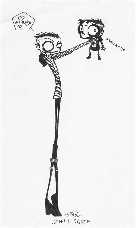 Jthm And Squee By Cartoonist666 On Deviantart