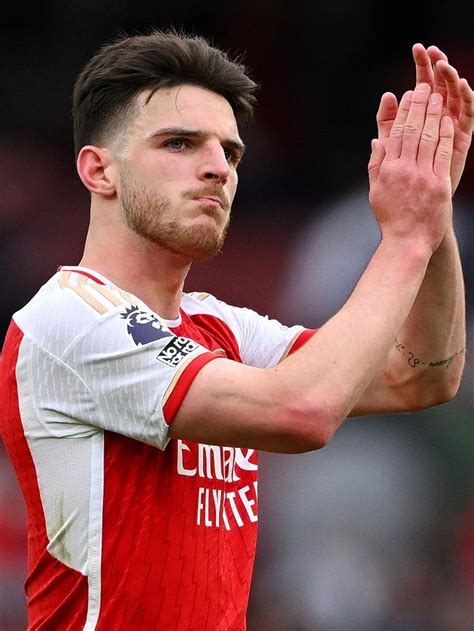 Arsenal Star Declan Rices Girlfriend Deletes All Insta Pics After Disgusting Bullying News