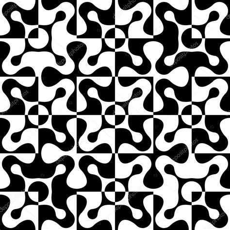 Seamless Square Pattern Stock Vector By Maxkrasnov