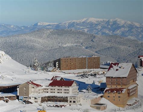 Горнолыжные курорты Турции — Teletype