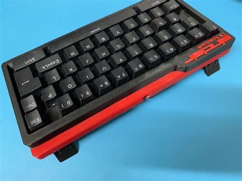 Zx Spectrum Keyboard By Mark Download Free Stl Model