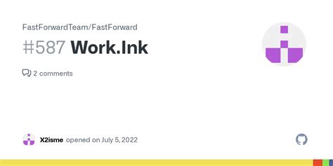workk · issue 587 · fastforwardteam fastforward · github