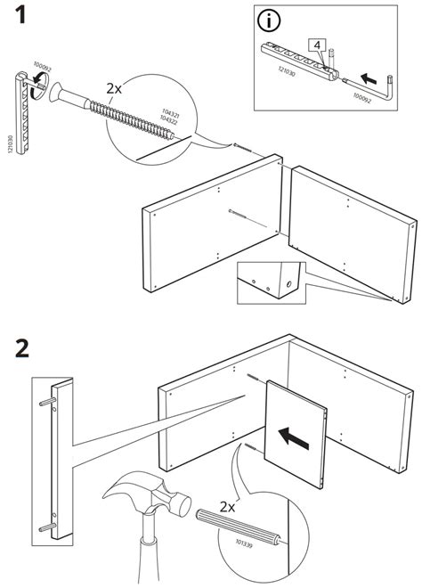 Ikea Kallax Shelves Instructions At Kenneth Keene Blog