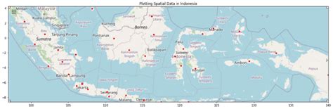 Plotting Spatial Data On 34 Provinces In Indonesia Download
