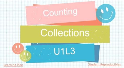 Georgias Inspire 3rd Grade Math Unit 1 Lesson 3 Counting Collections