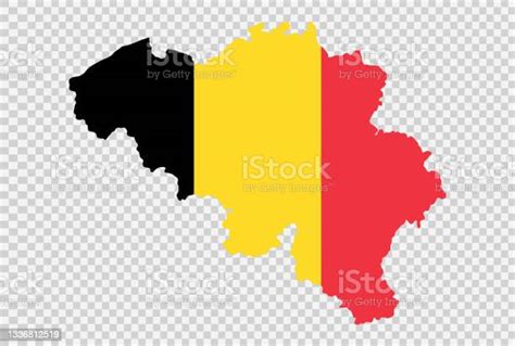 Png 또는 투명 한 배경에 고립 된지도에 벨기에 플래그벨기에의 상징 배너에 대 한 템플릿 광고 상업 벡터 일러스트 최고 금메달 스포츠 우승자 국가 0명에 대한 스톡 벡터