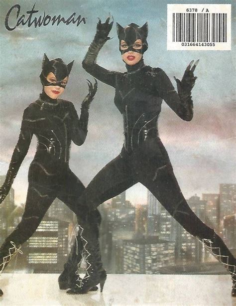 Vintage Catwoman Costume At Dylan Belstead Blog