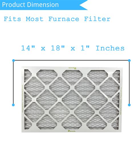 Pleated Air Filters Merv8 Fpfm141801