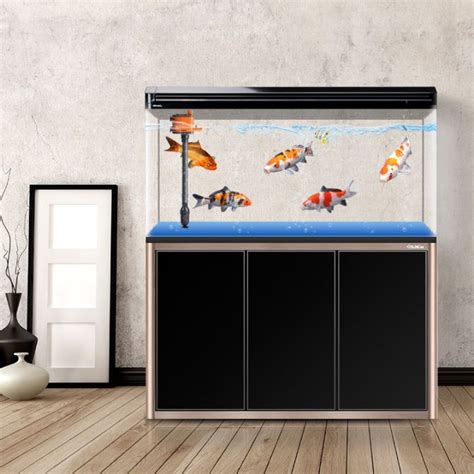 4ft Feet Full Set 120cm Aquarium Akuarium Ikan Premium Decoration