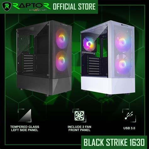 Jual Produk Casing Gaming Raptor Black Strike Termurah Dan Terlengkap Juli Bukalapak